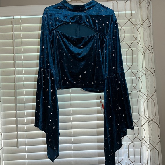 Cider | Tops | Starry Top | Poshmark